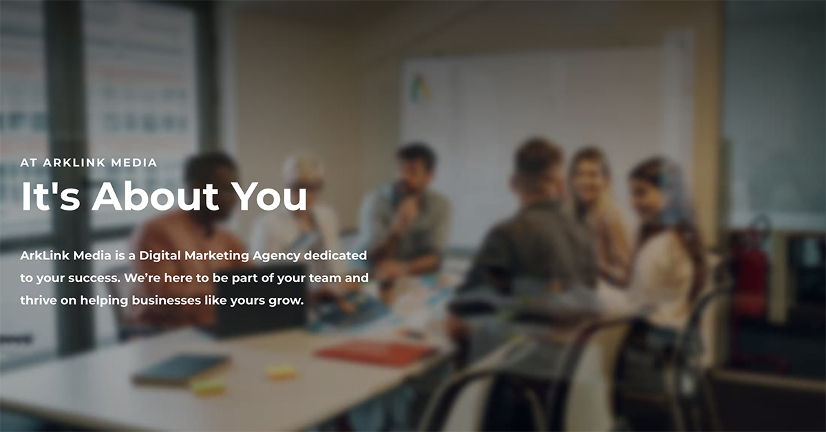About - ArkLink Media | Digital Marketing Agency