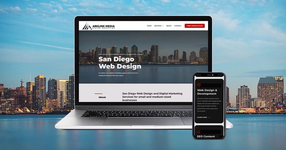 San Diego Web Design - Digital Marketing Agency